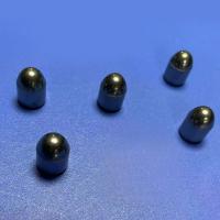 China Customized Zhuzhou Carbide Tungsten Steel Inserts with Dome Button Design - 20mm to 26.5mm Diameter, 2400-2600 MPa TRS for sale
