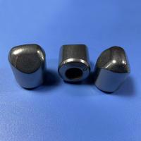 China Tungsten Carbide Eccentric Wedge Button - High Hardness Wear Resistant Mining Drill Bit Component for sale