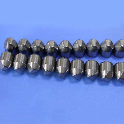 China Tungsten Carbide Button Bits for Mining & Construction - Wedge, Ball & Chisel Shapes for sale