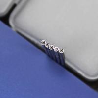 China Tungsten Carbide Rod with Micropore φ3.3×φ0.1×330mm for Precision Nozzles and Industrial Tools for sale