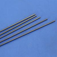 China Customized High Precision Tungsten Carbide Round Bars with 93.8 HRA Hardness and 5100 MPa Bending Strength for sale