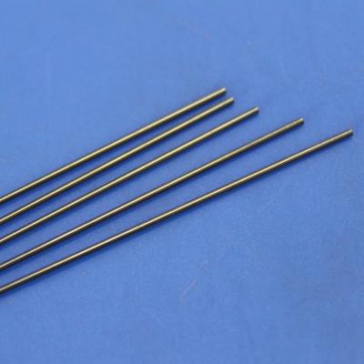 China Customized High Precision Tungsten Carbide Round Bars with 93.8 HRA Hardness and 5100 MPa Bending Strength for sale
