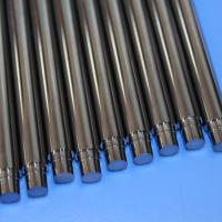China 0.1mm Inner Diameter Tungsten Carbide Round Bar for Precision Tools and Wear Parts - 102mm Max OD, 1155mm Length for sale