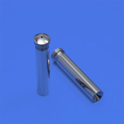 China Tungsten Carbide Nozzle K30 K40 0.6-0.9mm ID 32mm Length Precision Industrial for sale