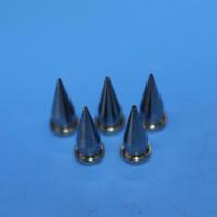China 0.28mm Tungsten Carbide Glue Dispenser Nozzle with 0.15mm Micro Hole for High Precision Industrial Applications for sale