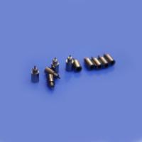 China Precision Tungsten Carbide Nozzle Insert with 0.06mm Elliptical Micro Hole and HRA 89.5-93 Hardness for sale