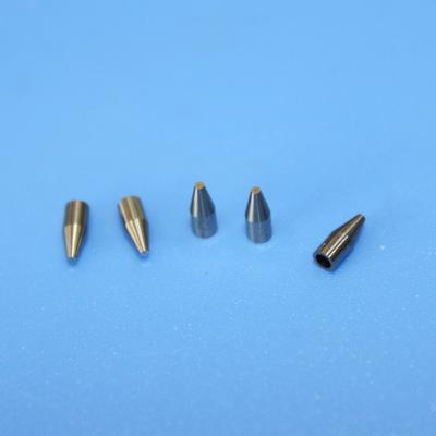 China 0.09mm Ultra Precision Laser Soldering Tungsten Carbide Nozzle 400000 Cycles Service Life for Semiconductor for sale