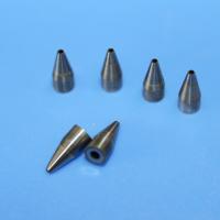 China 0.85mm Tungsten Carbide Laser Soldering Nozzle - 89.5-93 HRA Hardness, 3200-4500 MPa Strength for sale