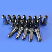 China Tungsten Carbide Hot Runner Nozzle for Plastic Injection Molding - 58.95mm Length with 45° Angle Design and 0.005 Concentricity for sale