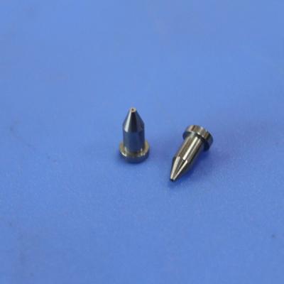 China Tungsten Carbide Precision Nozzle for Soldering - 89.5-93 HRA Hardness, 3200-4500 MPa Strength for sale