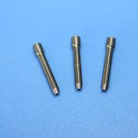 China Tungsten Carbide Laser Tin Ball Welding Nozzle 0.09mm Diameter with 89.5-93 HRA Hardness for sale
