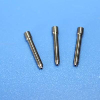 China Tungsten Carbide Laser Tin Ball Welding Nozzle 0.09mm Diameter with 89.5-93 HRA Hardness for sale