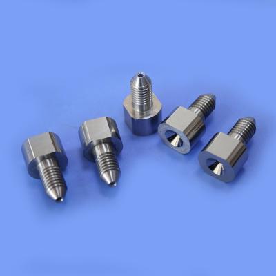 China M8 Threaded Tungsten Carbide Cable Drawing Dies - 89.5-93 HRA Hardness, 4700 MPa Strength for Wire Manufacturing for sale