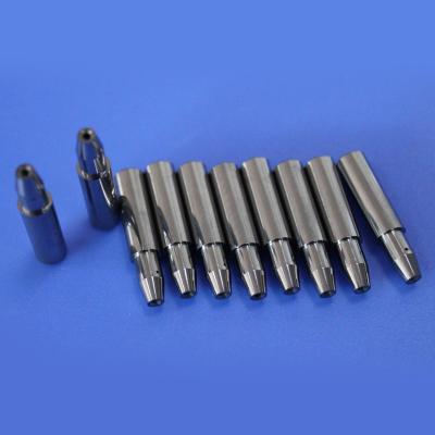 China High Precision Tungsten Carbide Nozzles with 0.6mm Side Hole for Industrial Applications - 2870°C Temperature Resistance for sale