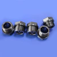 China Hexagon Thread Screw Bit Tungsten Carbide Nozzle - Wear Resistant & Customized Size for Hex Screw Tools for sale