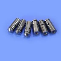 China Threaded Tungsten Carbide Nozzle for High Precision Dispensing with 89.5-93 HRA Hardness and ±0.002mm Tolerance for sale