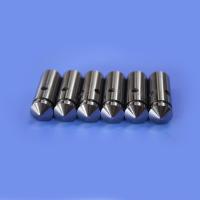 China Threaded Tungsten Carbide Nozzle for High Precision Dispensing with 89.5-93 HRA Hardness and ±0.002mm Tolerance for sale