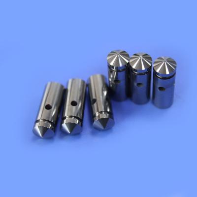 China Threaded Tungsten Carbide Nozzle for High Precision Dispensing with 89.5-93 HRA Hardness and ±0.002mm Tolerance for sale