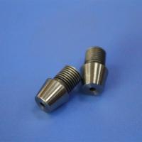 China High-Hardness HRA92 Tungsten Carbide Plasma Gas Thread Nozzle for Petroleum Drilling and Industrial Applications for sale