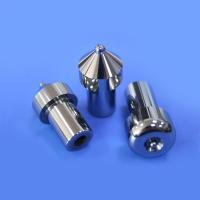 China Tungsten Carbide Punch Head for Automotive Oil Pipe M6 Internal Thread Mirror Finish Precision Machining for sale