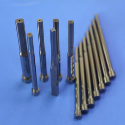 China High Hardness Tungsten Carbide Alloy Punches 85-92 HRA for Precision Stamping Dies and Progressive Molds for sale