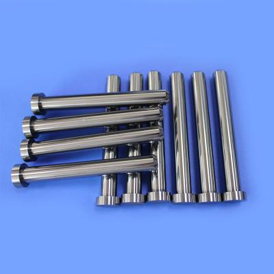 China Wear Resistant Tungsten Carbide Punch HV1600 Hardness for Small Core Parts ±0.002mm Tolerance for sale