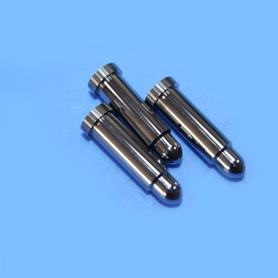 China R5 Tungsten Carbide Punch Tool with HRA89-92 Hardness and ±0.002mm Tolerance for Electronics Stamping for sale