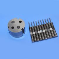 China Precision Stamping Internal Hole Punch Slotting Set with 86-93 HRA Hardness and 3200-4500 MPa Flexural Strength for sale