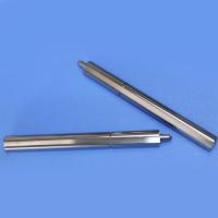 China R1.0 Chamfer Tungsten Carbide Punch Head with Ra0.4 Surface Roughness and 89-92 HRA Hardness for sale
