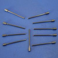 China Φ0.2mm Shockproof Tungsten Carbide Pins for Rotor Core Stamping Mold Custom Precision for sale