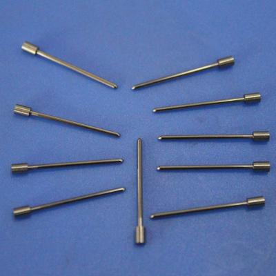 China Φ0.2mm Shockproof Tungsten Carbide Pins for Rotor Core Stamping Mold Custom Precision for sale