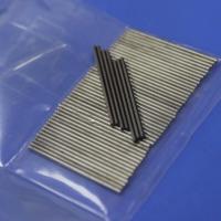 China Tungsten Carbide Dowel Pin 1.01mm Diameter 26.5mm Length High Precision Wear Resistant for sale