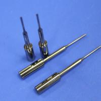 China Φ1.2mm x 55mm Precision Cemented Carbide Punch and Die Tungsten Pins with 88-92 HRA Hardness and 3200-3800 MPa Bending Strength for sale