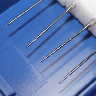 China Custom Tungsten Carbide Needles and Punch Pins 88-92 HRA High Wear Resistance for Precision Die Tooling for sale