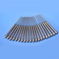 China Industrial Grade Tungsten Carbide Punch Pin High Wear Resistance Precision Machining 10mm for sale