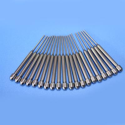 China Industrial Grade Tungsten Carbide Punch Pin High Wear Resistance Precision Machining 10mm for sale