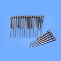 China Customized Wear-Resistant Tungsten Carbide Pins Mirror Polish for Precision Stamping 60 HRC for sale