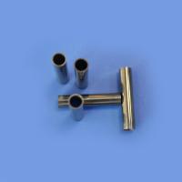 China Customized Tungsten Carbide Valve Seat Sleeve 25mm OD High Wear Resistance for Oil and Gas for sale
