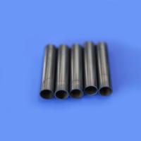 China Customized Tungsten Carbide Valve Seat Sleeve 25mm OD High Wear Resistance for Oil and Gas for sale