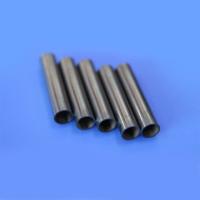 China Customized Tungsten Carbide Valve Seat Sleeve 25mm OD High Wear Resistance for Oil and Gas for sale