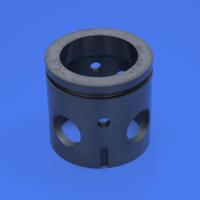 China Tungsten Carbide Bushing for Oil Drilling Equipment High Hardness Corrosion Resistant Customizable Size for sale