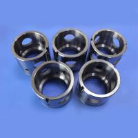 China Tungsten Carbide Bushing for Oil Drilling Equipment High Hardness Corrosion Resistant Customizable Size for sale