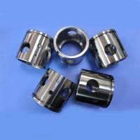 China Tungsten Carbide Bushing for Oil Drilling Equipment High Hardness Corrosion Resistant Customizable Size for sale