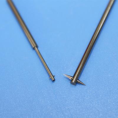 China Tungsten Carbide Gage Pins High Precision Wear Resistant Dimensional Stability 0.1mm to 10mm for sale