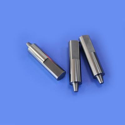 China Tungsten Carbide Stirring Pin Tap HRA 90-92 Hardness Corrosion Resistant for Industrial Chemical Processing for sale