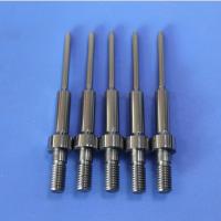 China Tungsten Carbide Grinding Rod for Electric Spindle Core Bore Machining 0.005mm Concentricity for sale