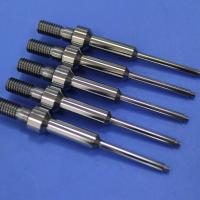 China Tungsten Carbide Grinding Rod for Electric Spindle Core Bore Machining 0.005mm Concentricity for sale