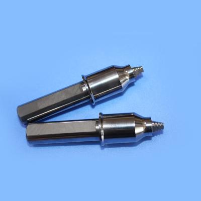 China Tungsten Carbide Friction Stir Welding Pins High Hardness 50x Longer Life for sale