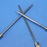 China High Precision Metal Ceramic Tungsten Carbide Double-Hole Insert Pin for sale