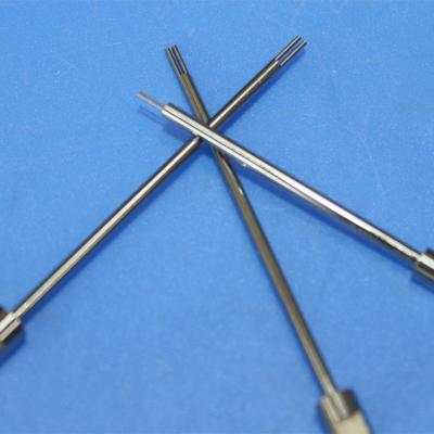 China High Precision Metal Ceramic Tungsten Carbide Double-Hole Insert Pin for sale